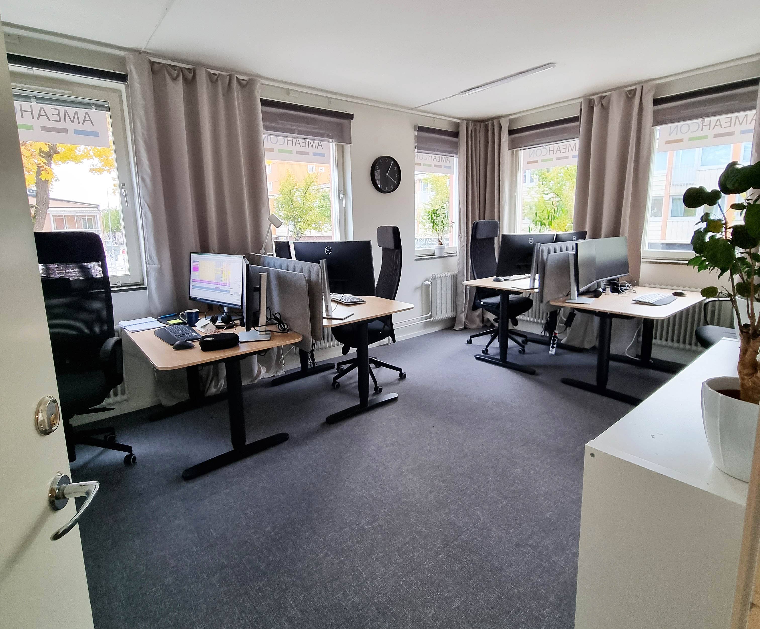 Nya kontorslokaler - AMEAHCON - Vi jobbar med infrastruktur ...